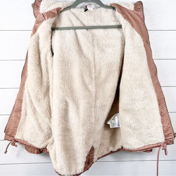 Divided | Jackets & Coats | Divided Hm Womens Cargo Utility Jacket ...